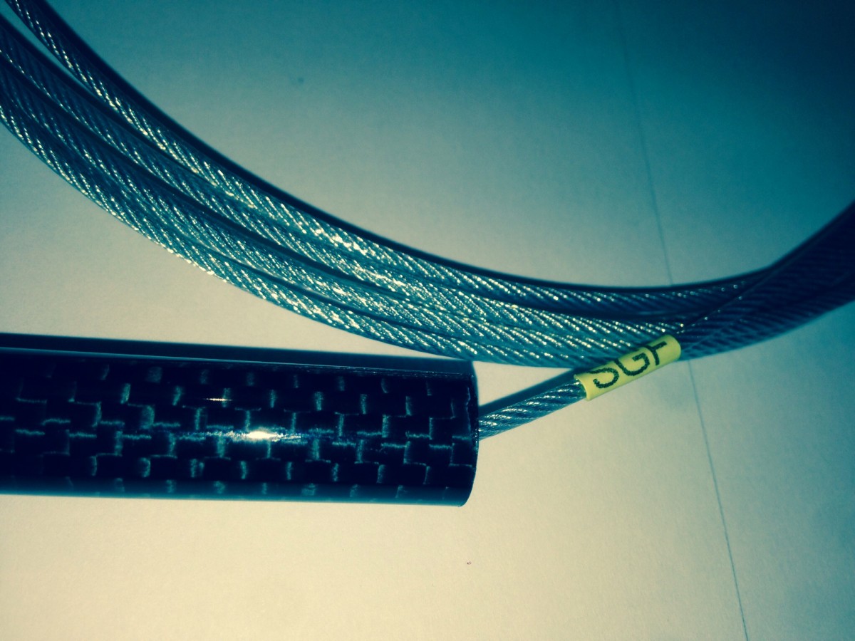 Carbon Lite Speed Rope | SGF Speed Ropes - Custom Speed Ropes