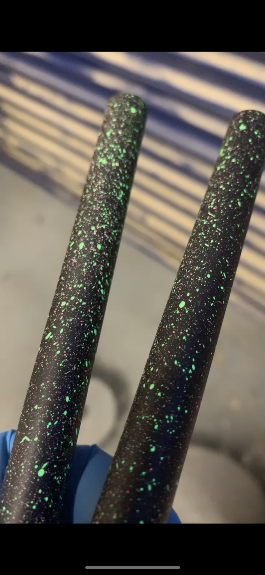 UV speckled V2 SGF Speed Rope limited edition | SGF Speed Ropes ...
